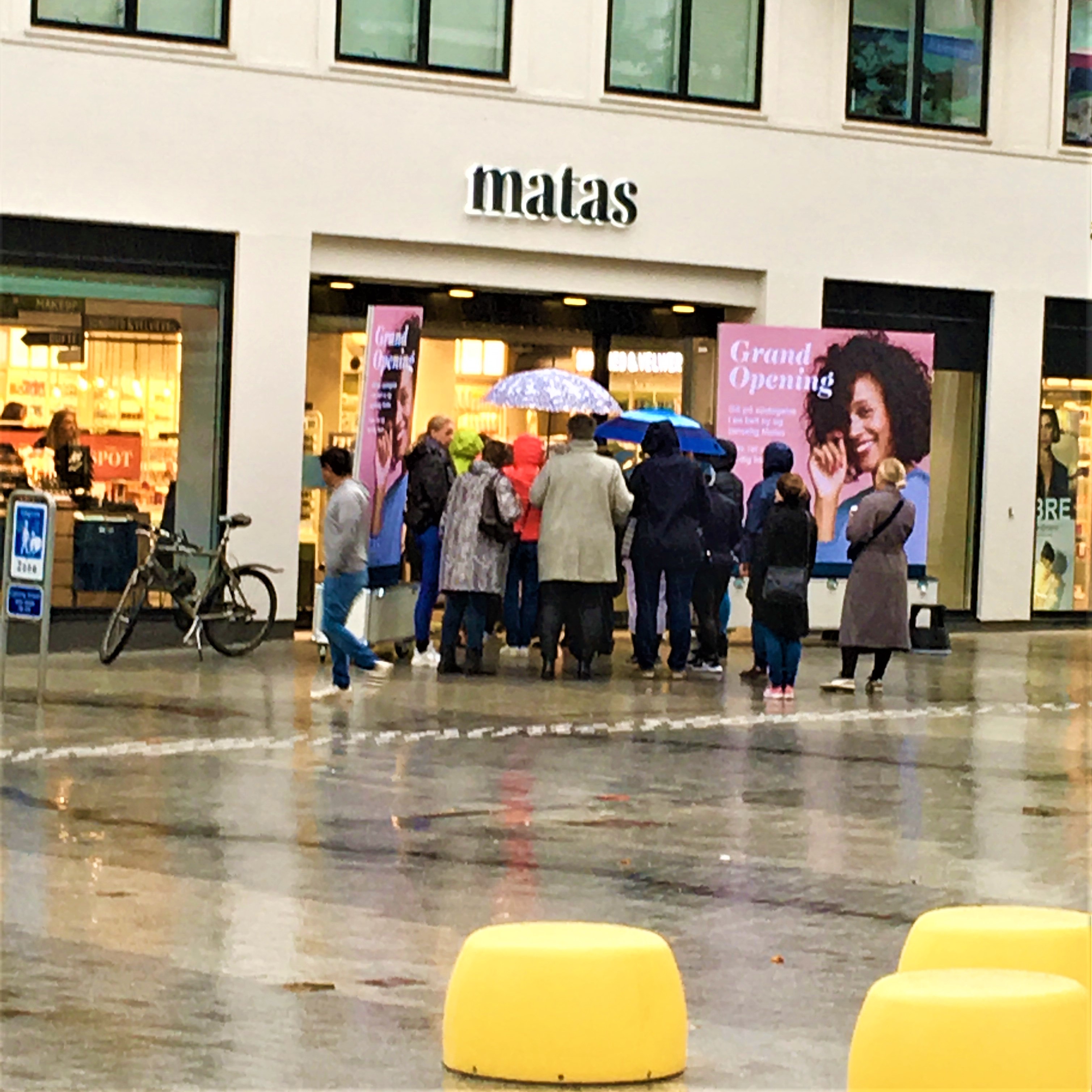 Matas Grand Opening idag! - Esbjerg lokale nyheder