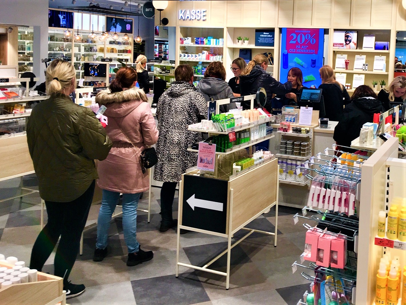 Matas Grand Opening idag! - Esbjerg lokale nyheder