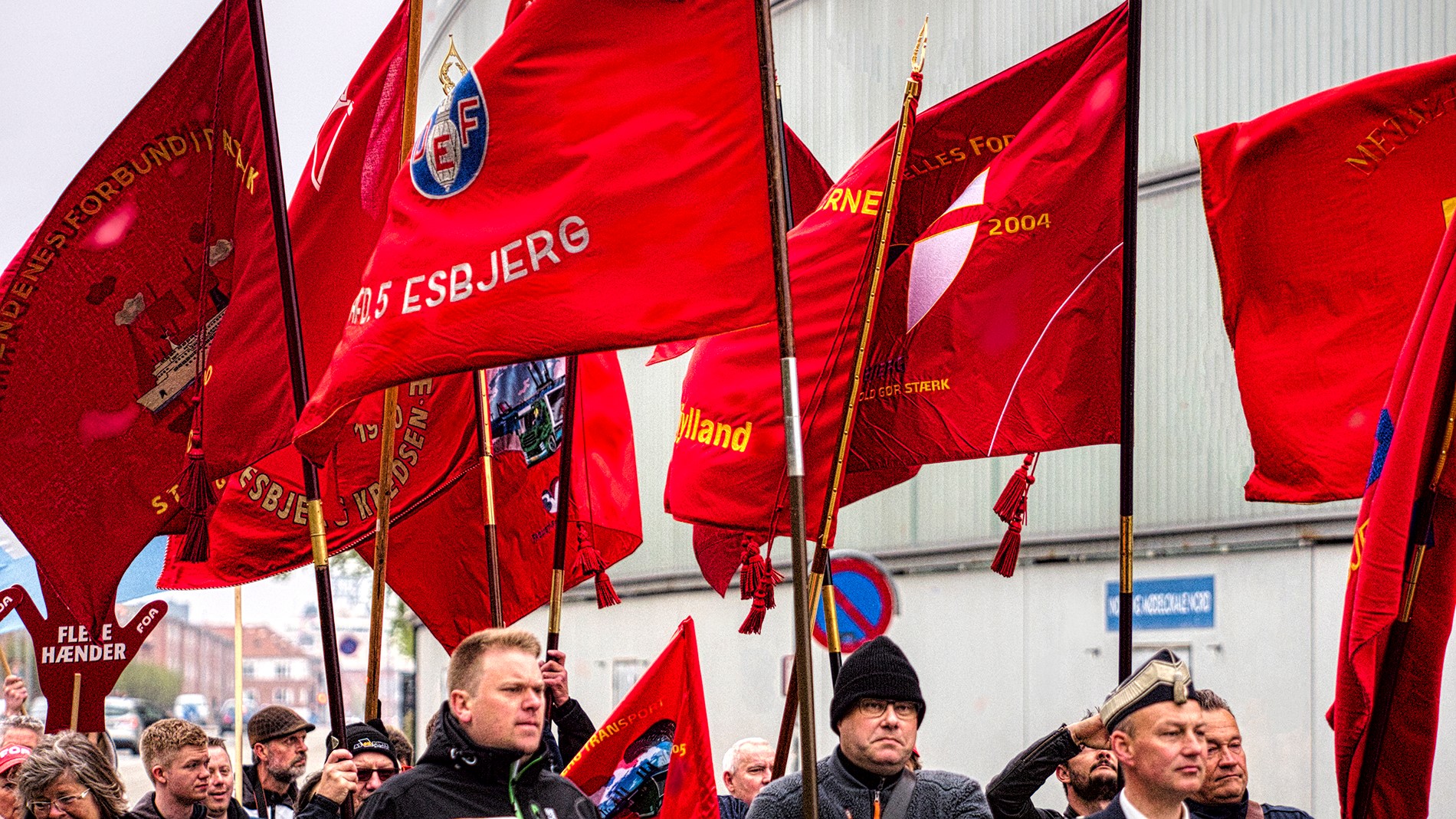 1. maj fejres i digitale rammer! - Esbjerg lokale nyheder