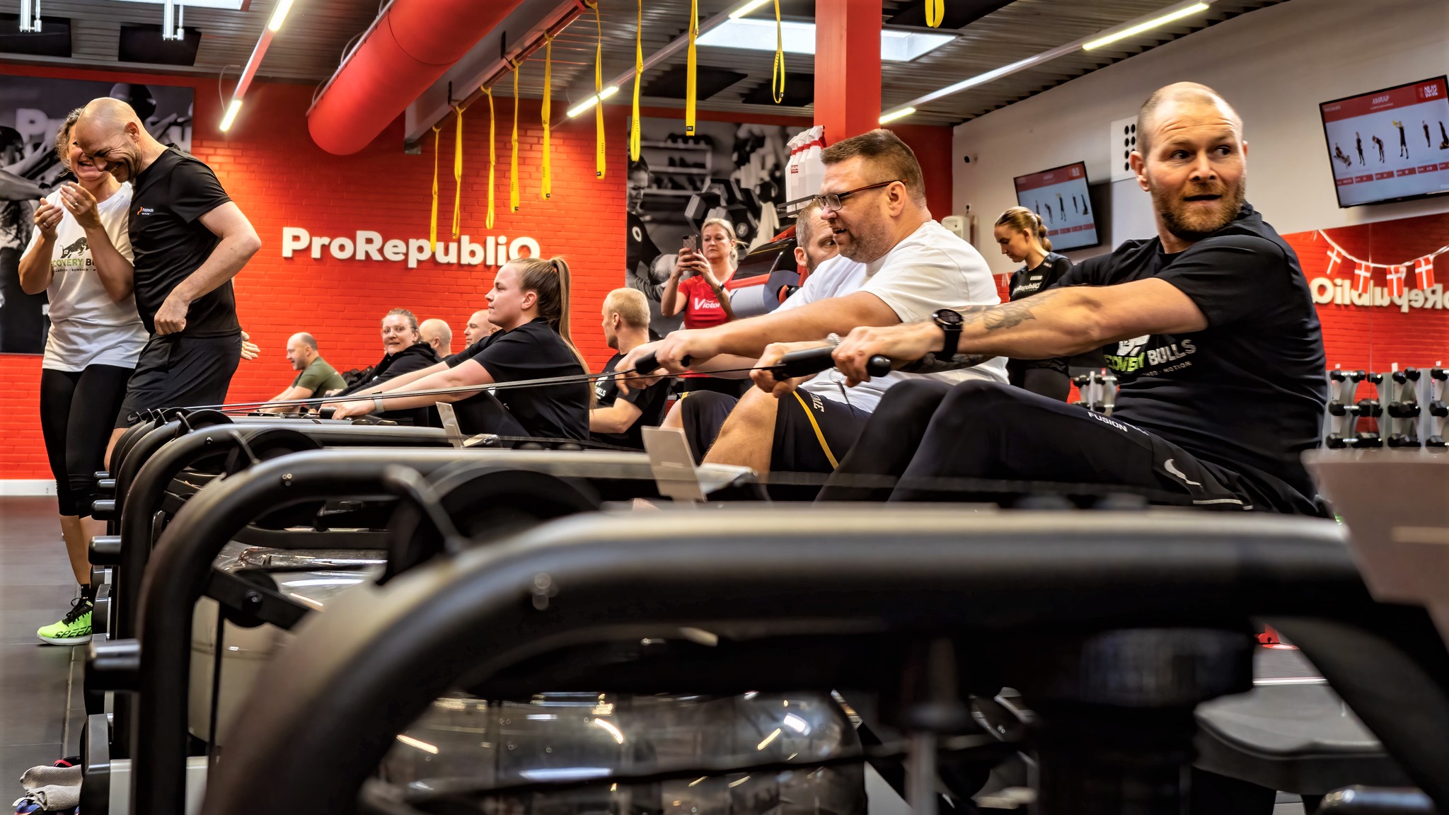 Hos Recovery Bulls tager man tyren ved hornene! - Esbjerg lokale nyheder